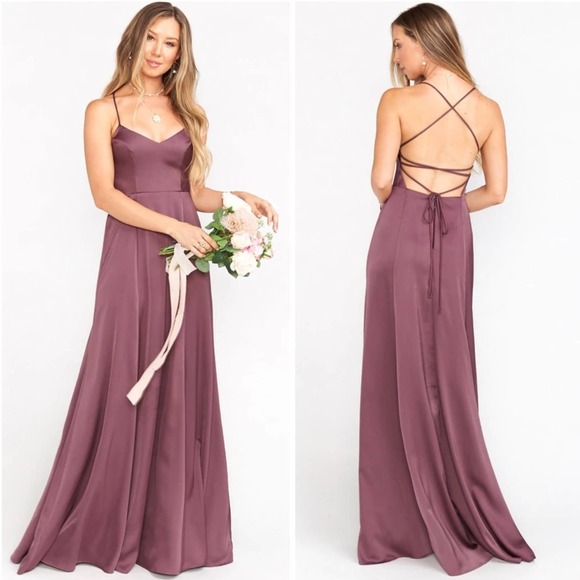 Show Me Your MuMu | Dresses | Show Me Your Mumu Godshaw Goddess Gown ...